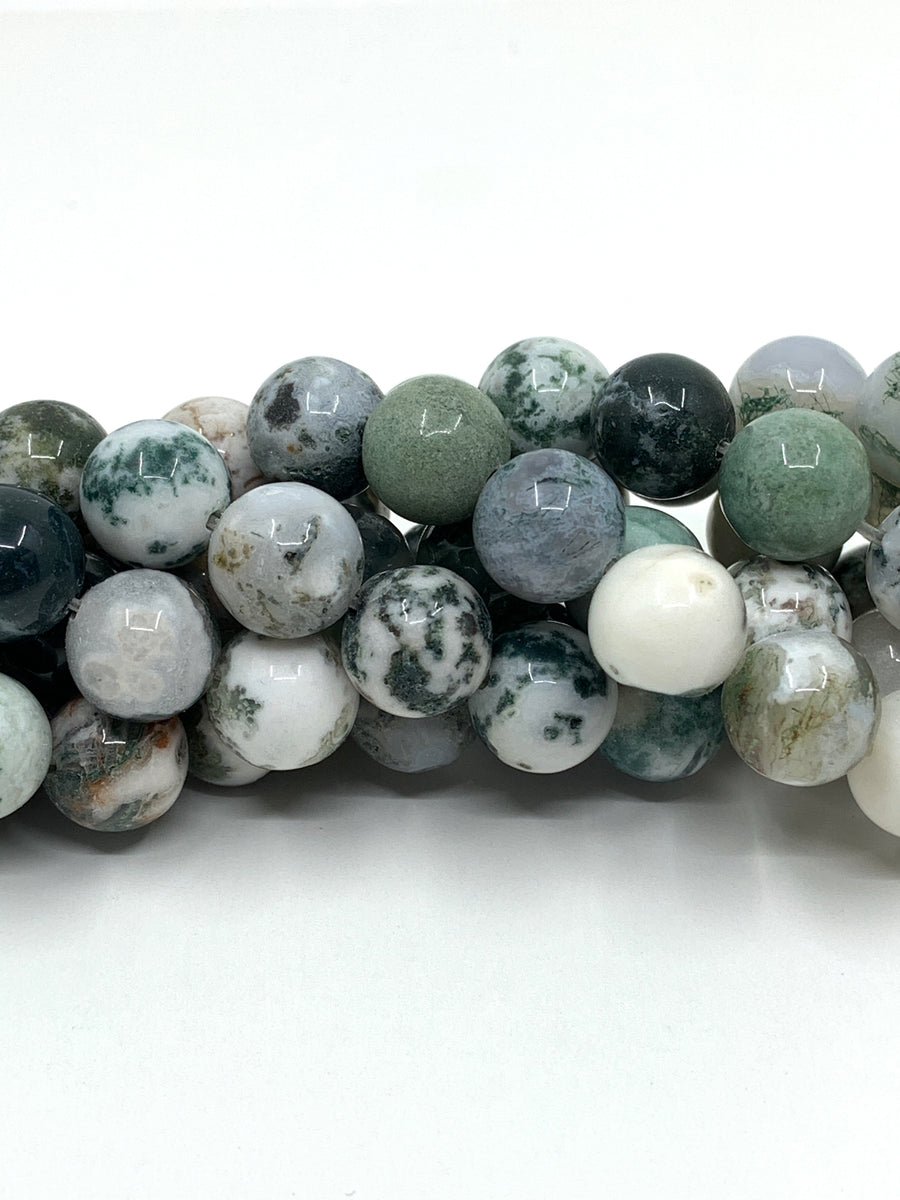 Tree Agate Beads | Bellaire Wholesale