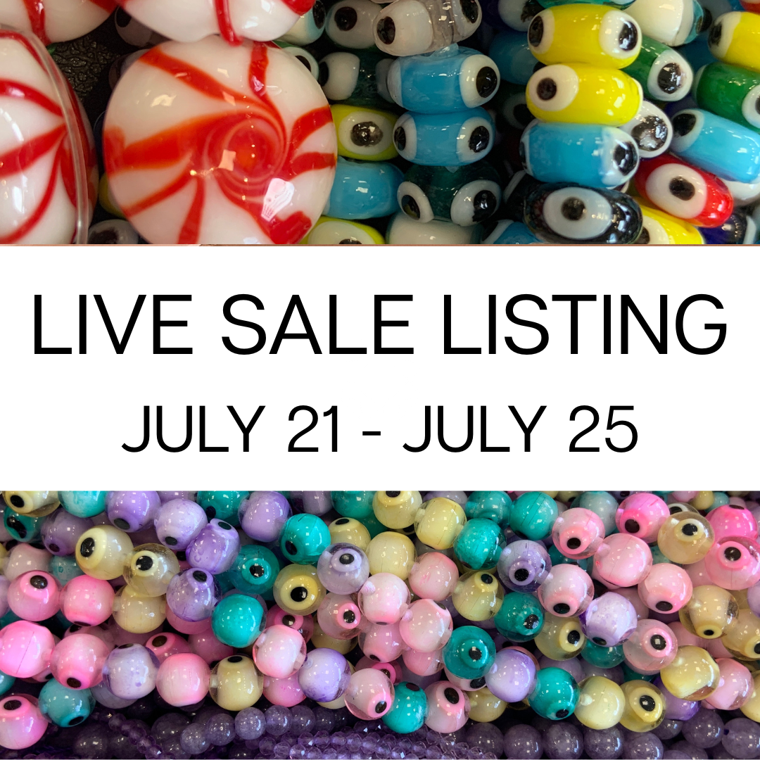 Live Sale Listing for July 21 - July 25 dmc_custom_crafts ( 51 items o