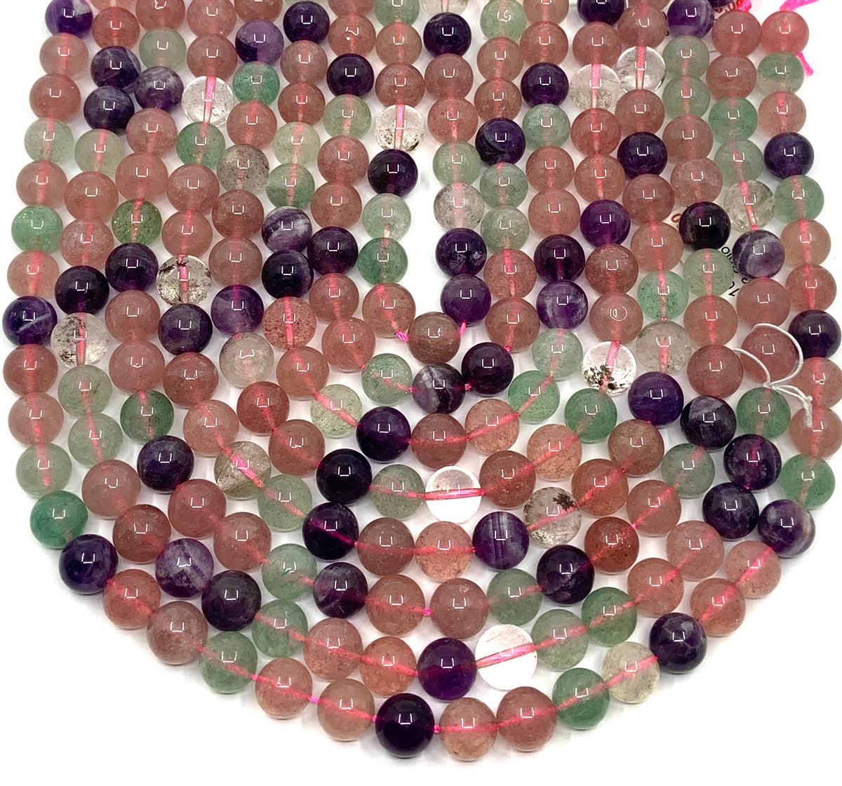 3 Color Quartz Beads | Bellaire Wholesale
