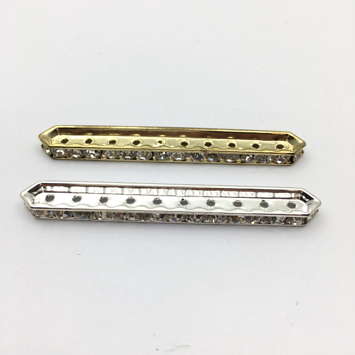 CZ Rhinestone Divider/Seperator bar | Bellaire Wholesale