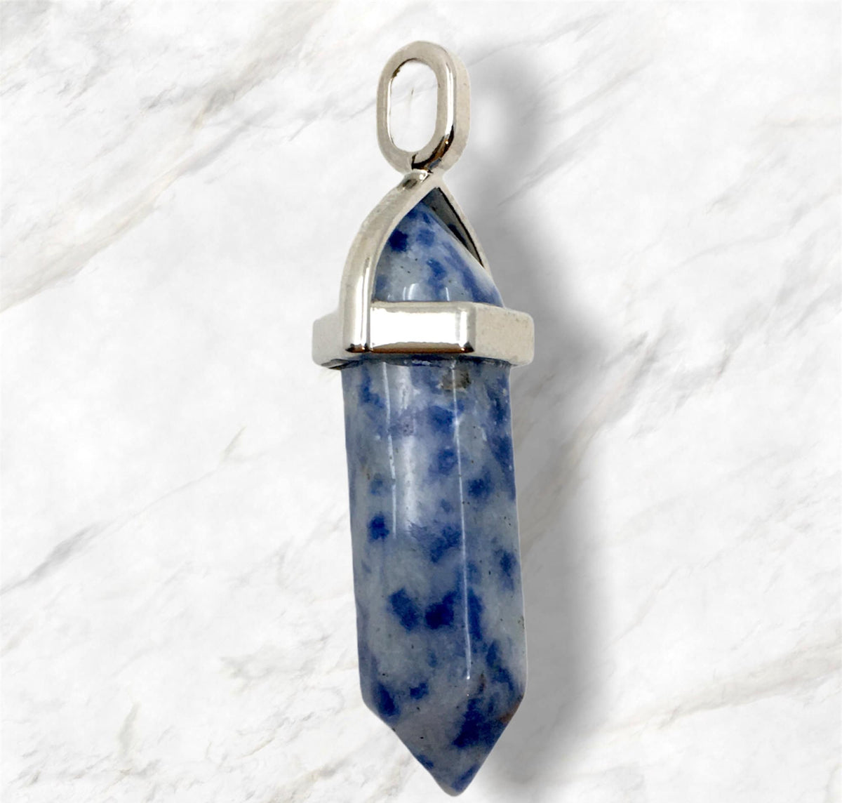 Natural Stone Bullet Pendants | Bellaire Wholesale